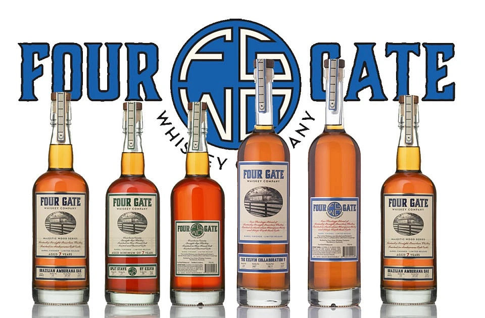 Four Gate Whiskey Company – Honey Barrel